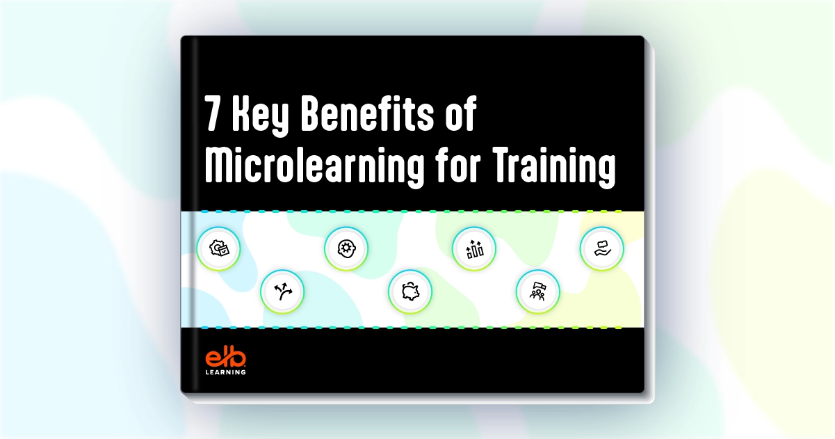 Infographic Download - 7 Key Benefits of Microlearning for Training