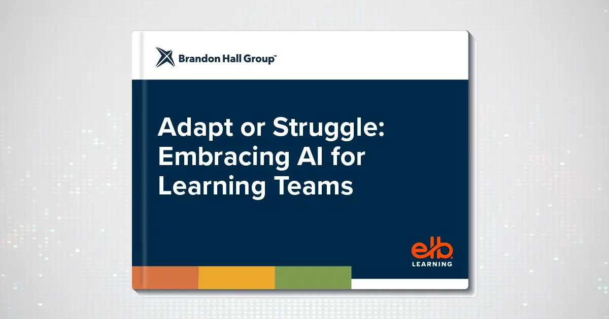 eBook Download - Adapt or Struggle: Embracing AI for Learning Teams