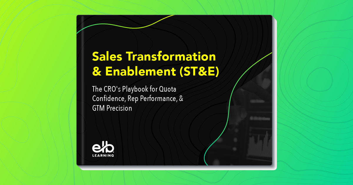 eBook Download - Sales Transformation & Enablement—The CROs Playbook